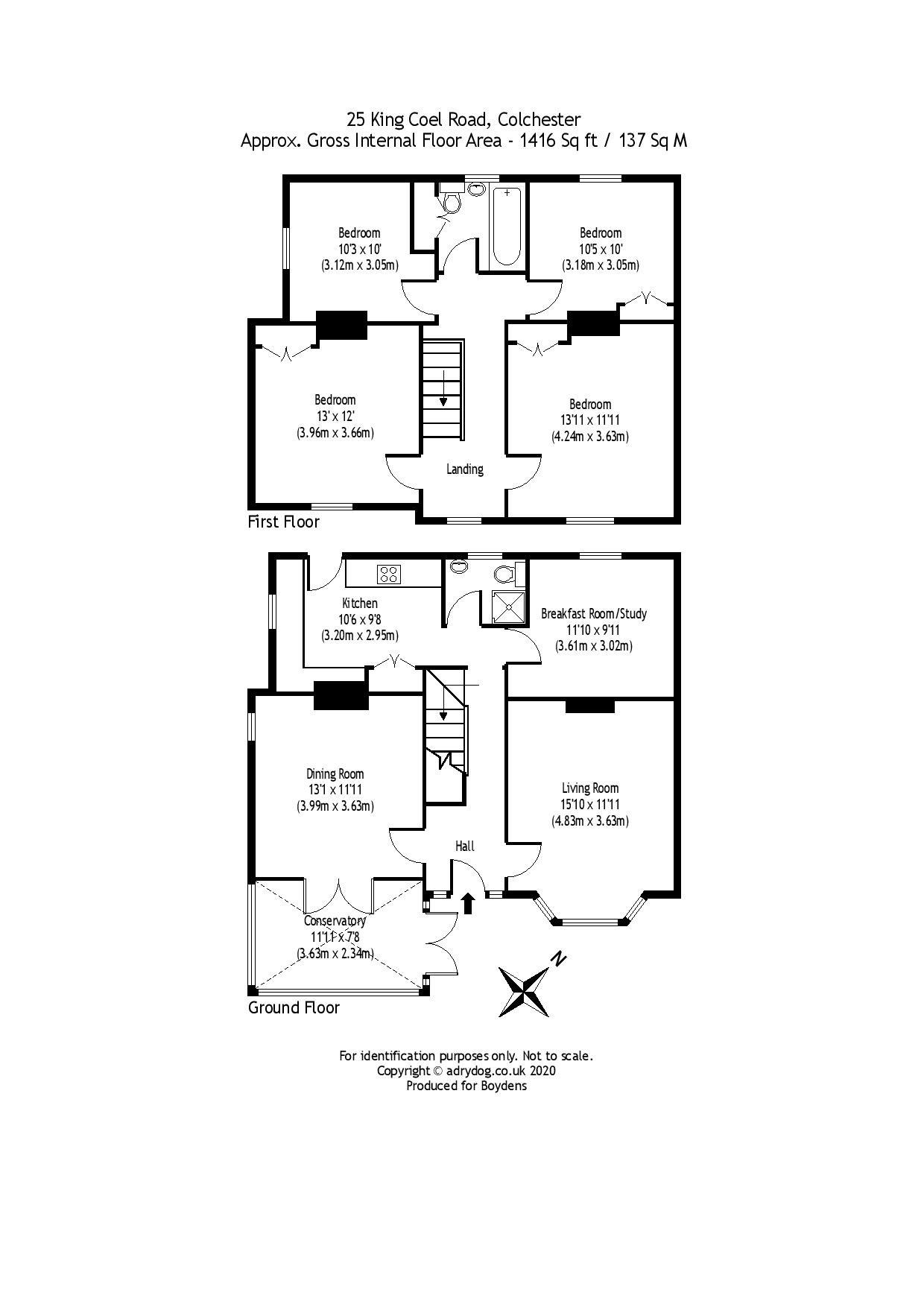 Boydens | King Coel Road, Colchester