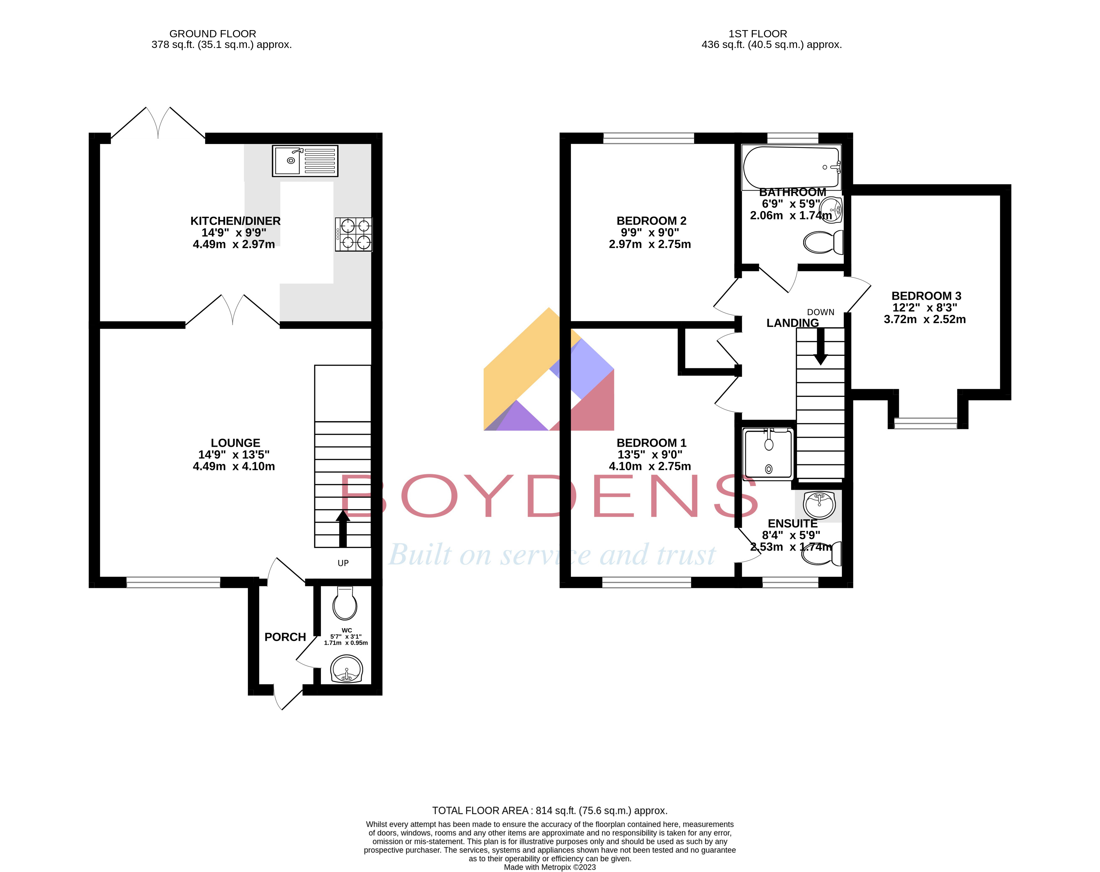 Boydens | Highwoods, Colchester