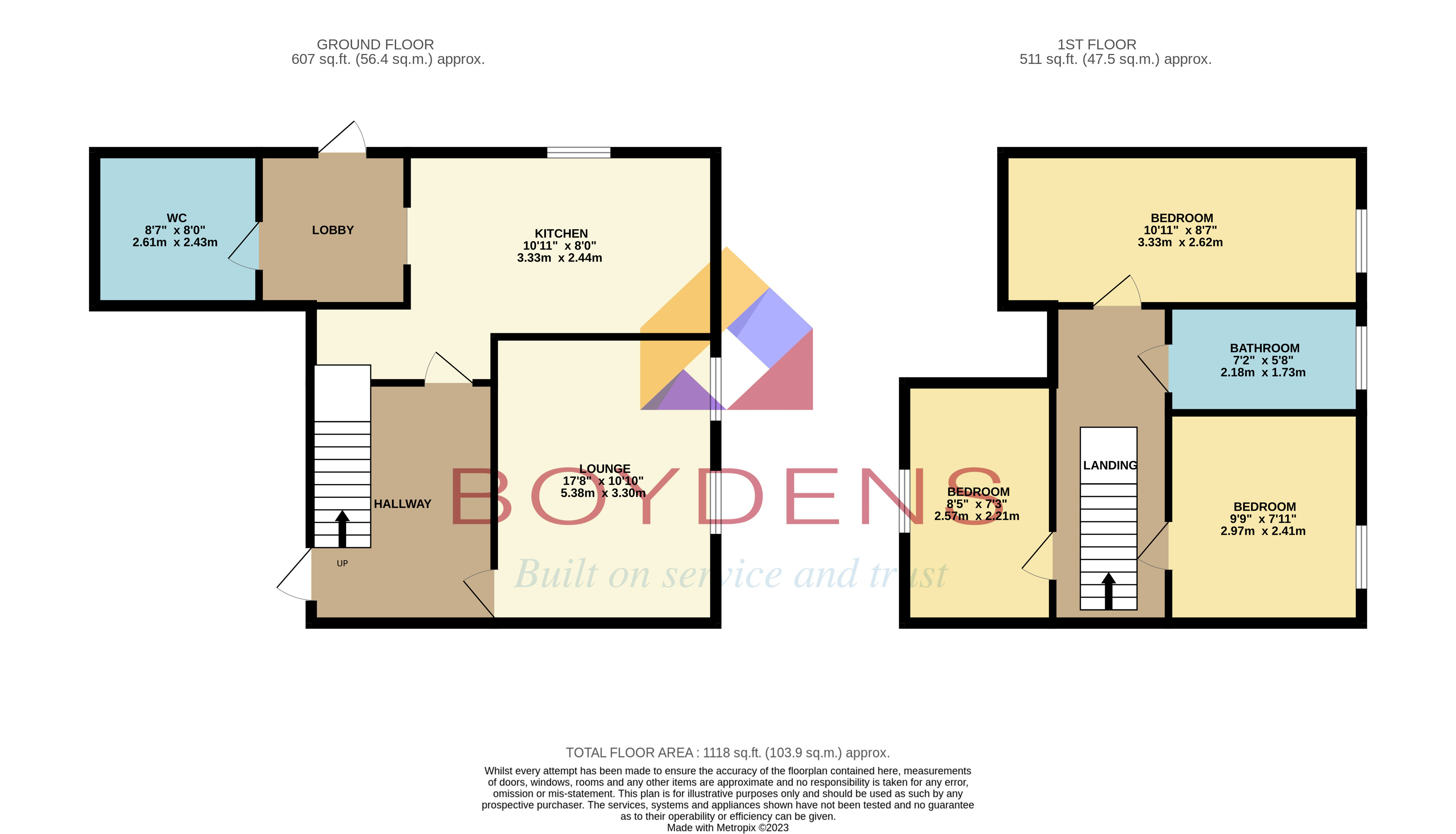 Boydens | Priory Walk, Sudbury
