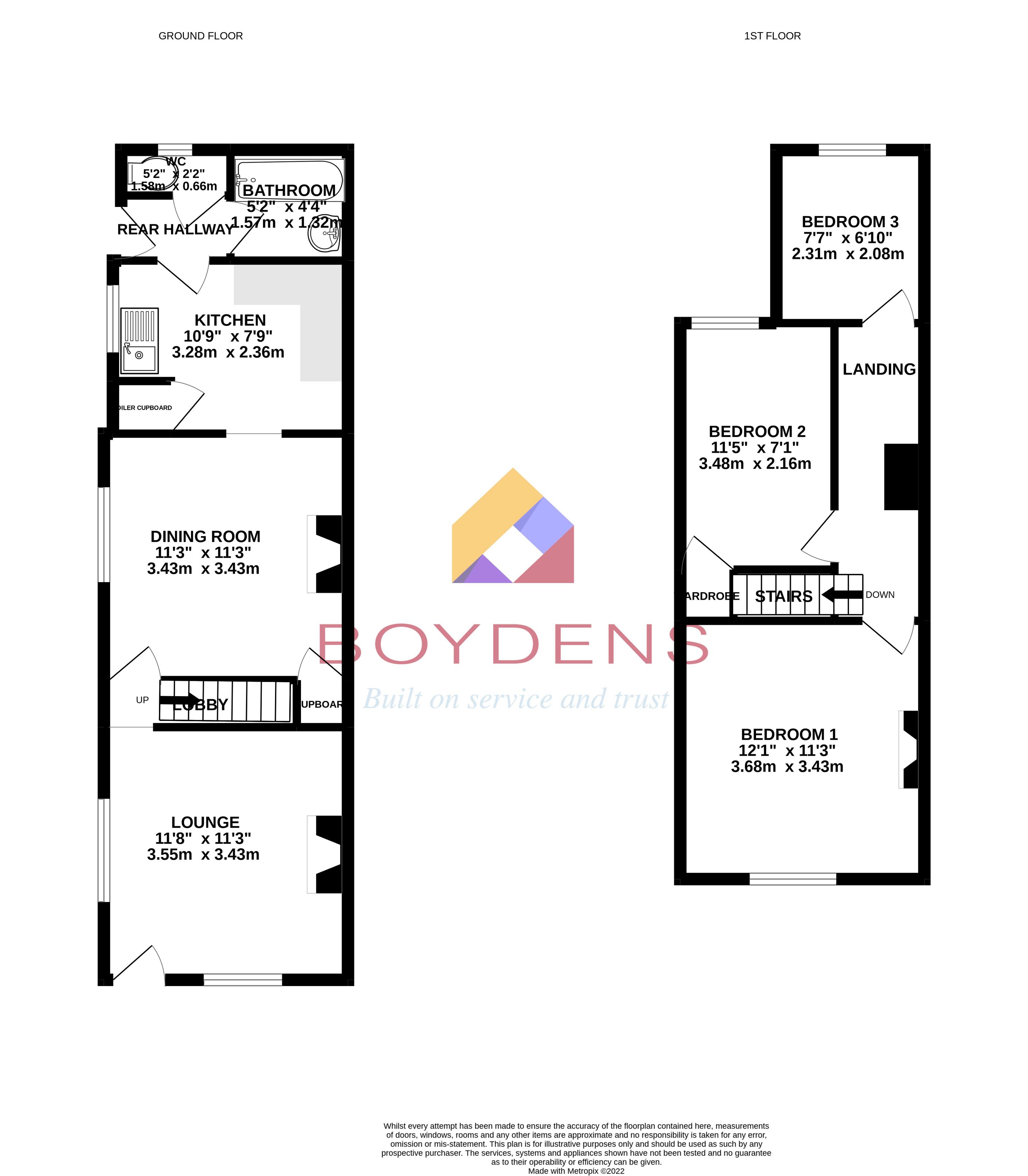 Boydens | Rosslyn Terrace, Colchester