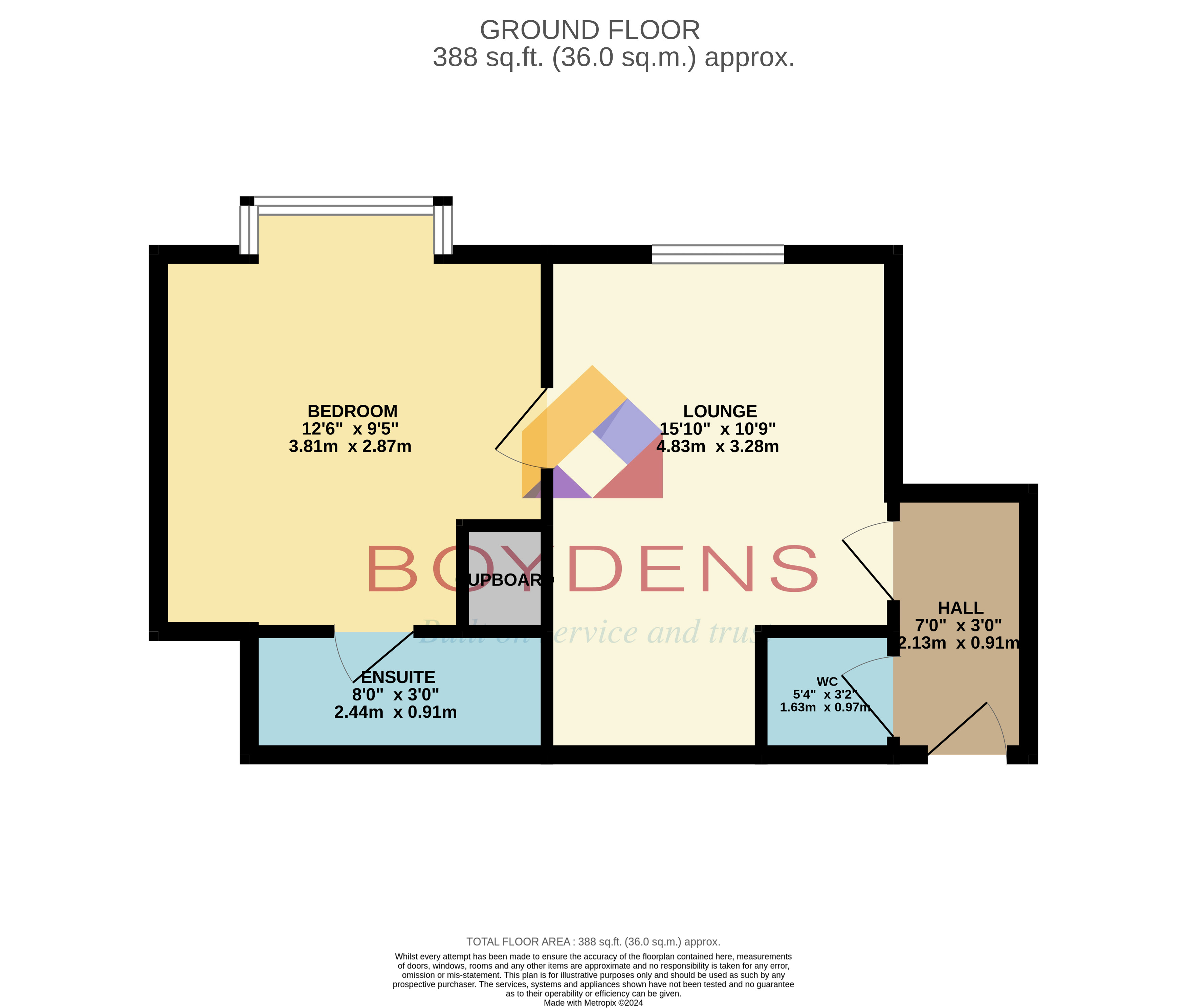 Boydens | Highwoods, Colchester